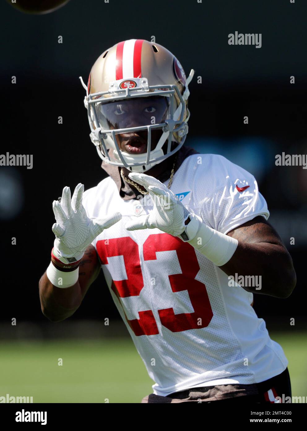 San Francisco 49ers cornerback Will Redmond (23) during the NFL team's ...