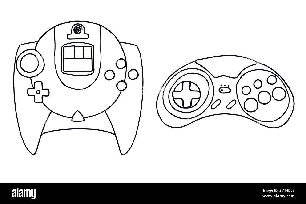 Xbox Controller Outline
