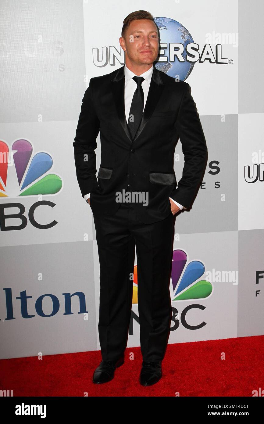 Lane Garrison at NBC Universal's 72nd Annual Golden Globes After Party ...