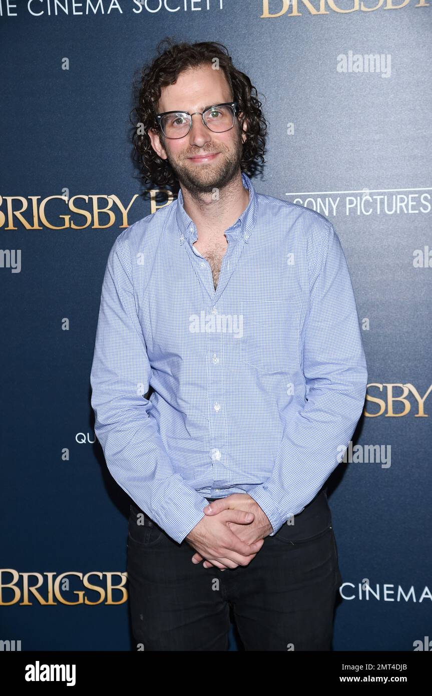 Actor and co-writer Kyle Mooney attends a special screening of "Brigsby ...