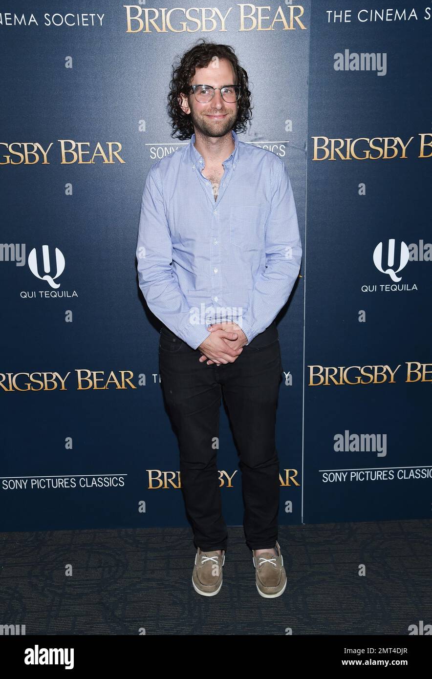 Actor and co-writer Kyle Mooney attends a special screening of "Brigsby ...