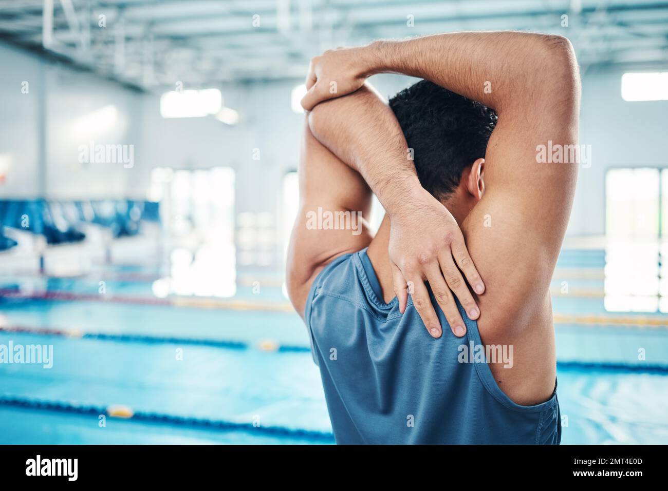 Arms behind back back view hi-res stock photography and images - Alamy