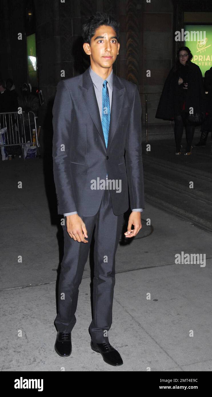Dev Patel attends the National Board of Review of Motion Pictures ...