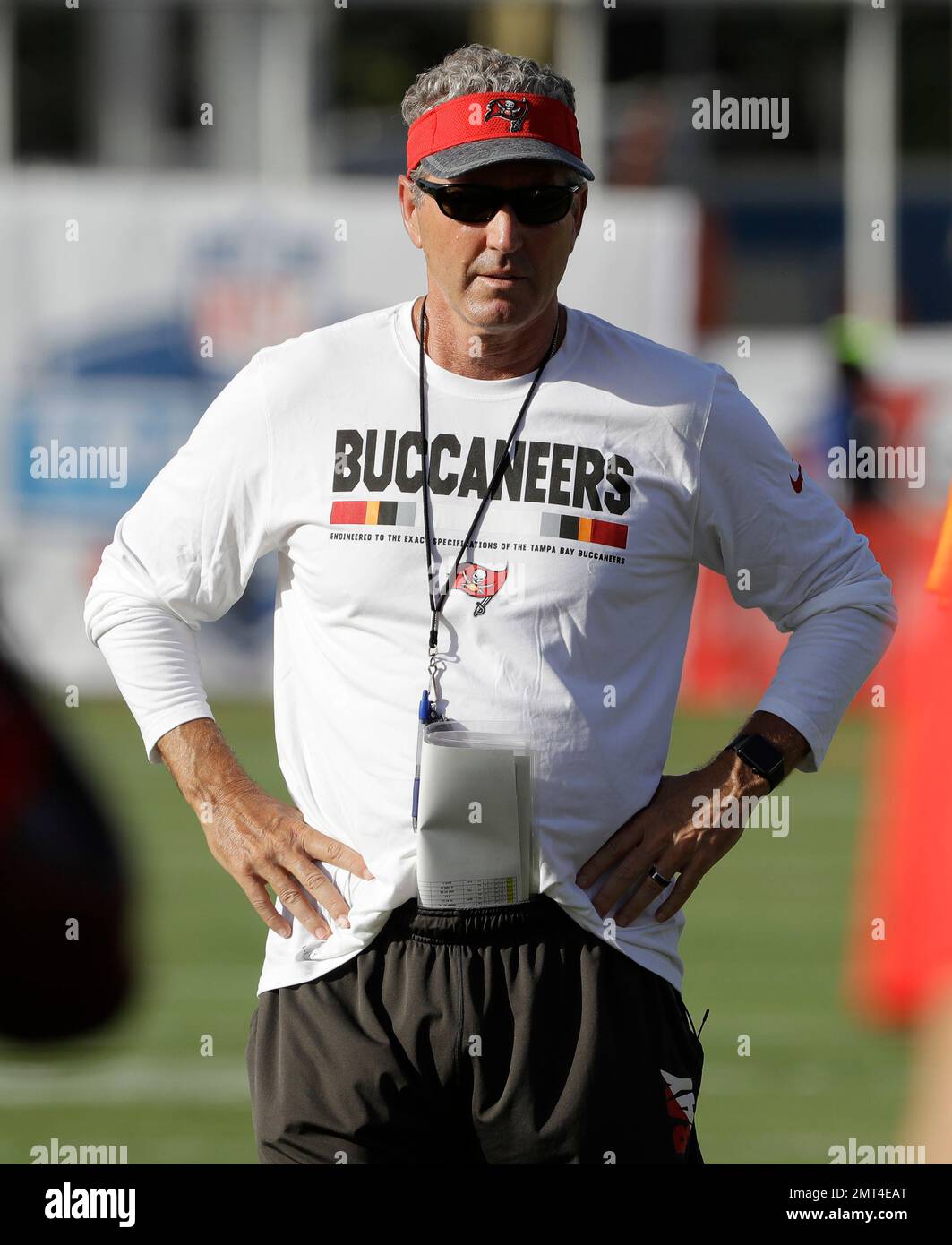 Tampa Bay Buccaneers head coach Dirk Koetter during an NFL football ...