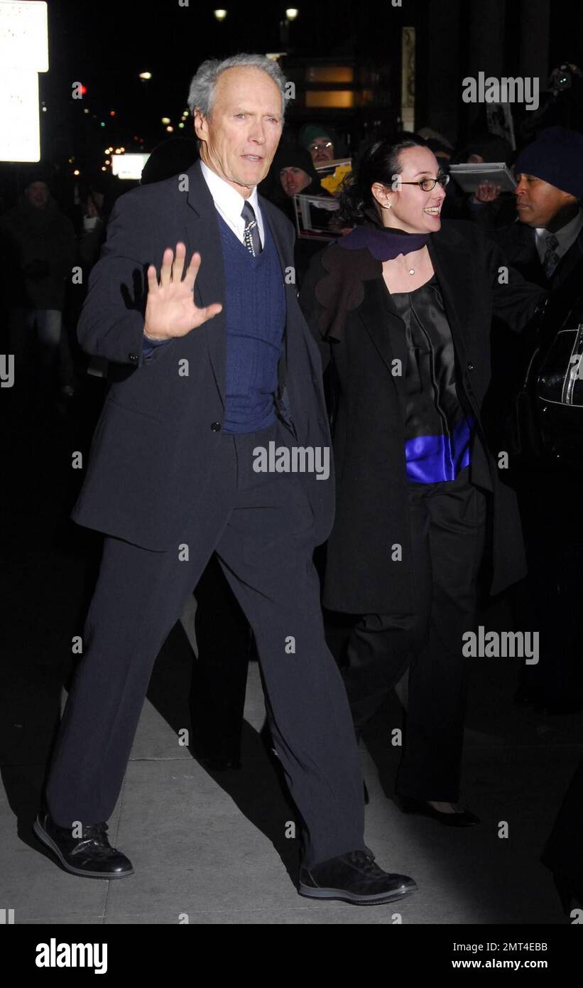 Clint Eastwood attends the National Board of Review of Motion Pictures ...