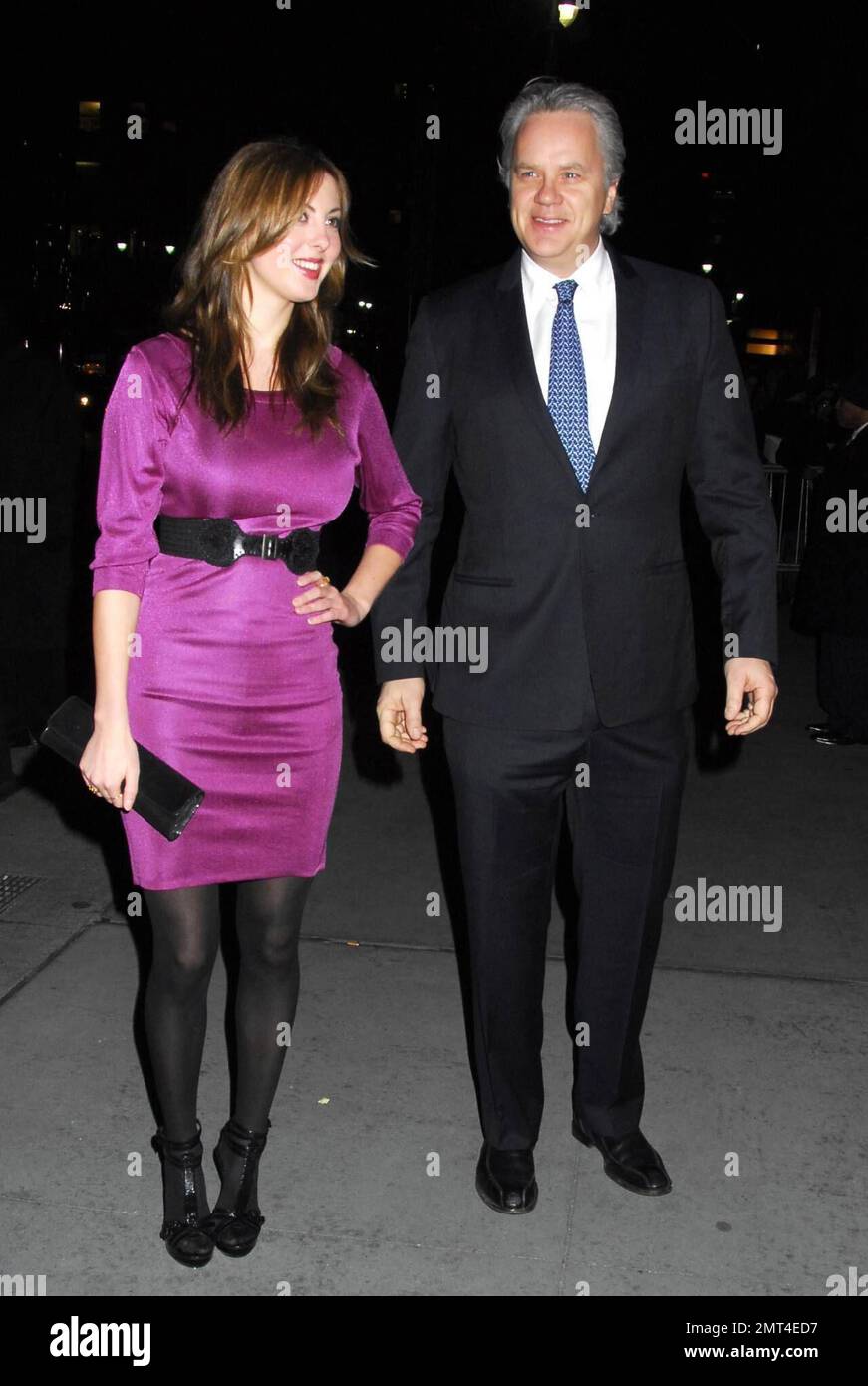 Tim Robbins and Eva Amurri attend the National Board of Review of ...