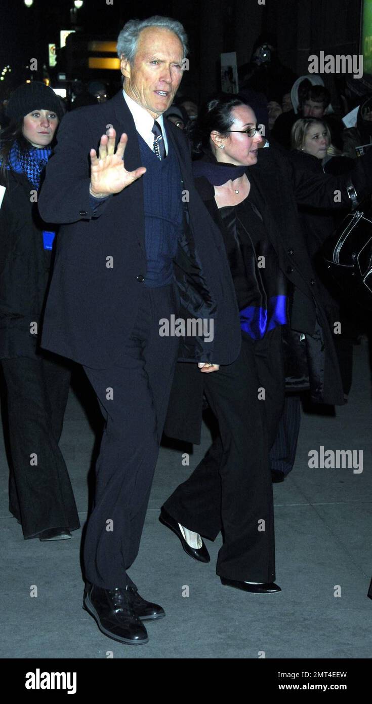 Clint Eastwood attends the National Board of Review of Motion Pictures ...