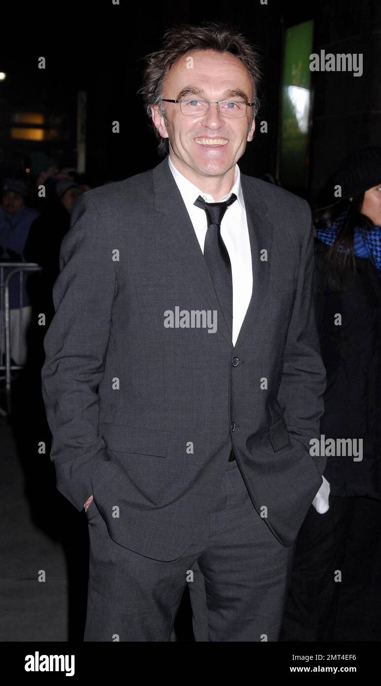 Danny Boyle attends the National Board of Review of Motion Pictures ...