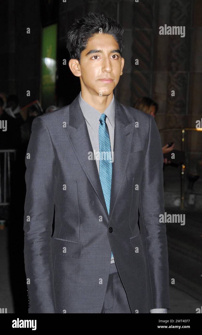 Dev Patel attends the National Board of Review of Motion Pictures ...