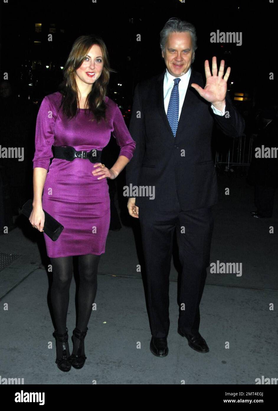 Tim Robbins and Eva Amurri attend the National Board of Review of ...