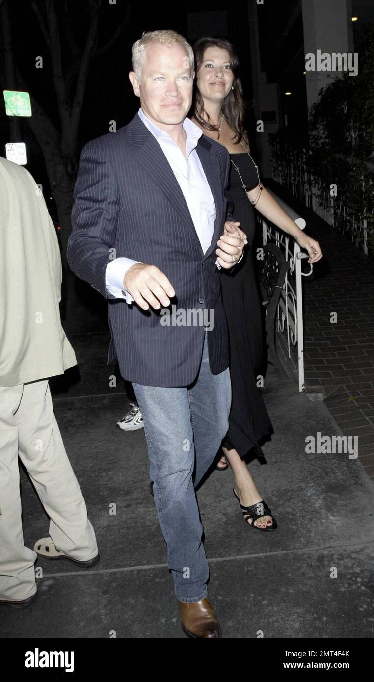 EXCLUSIVE!! "Desperate Housewives" villain Neal McDonough and pregnant ...