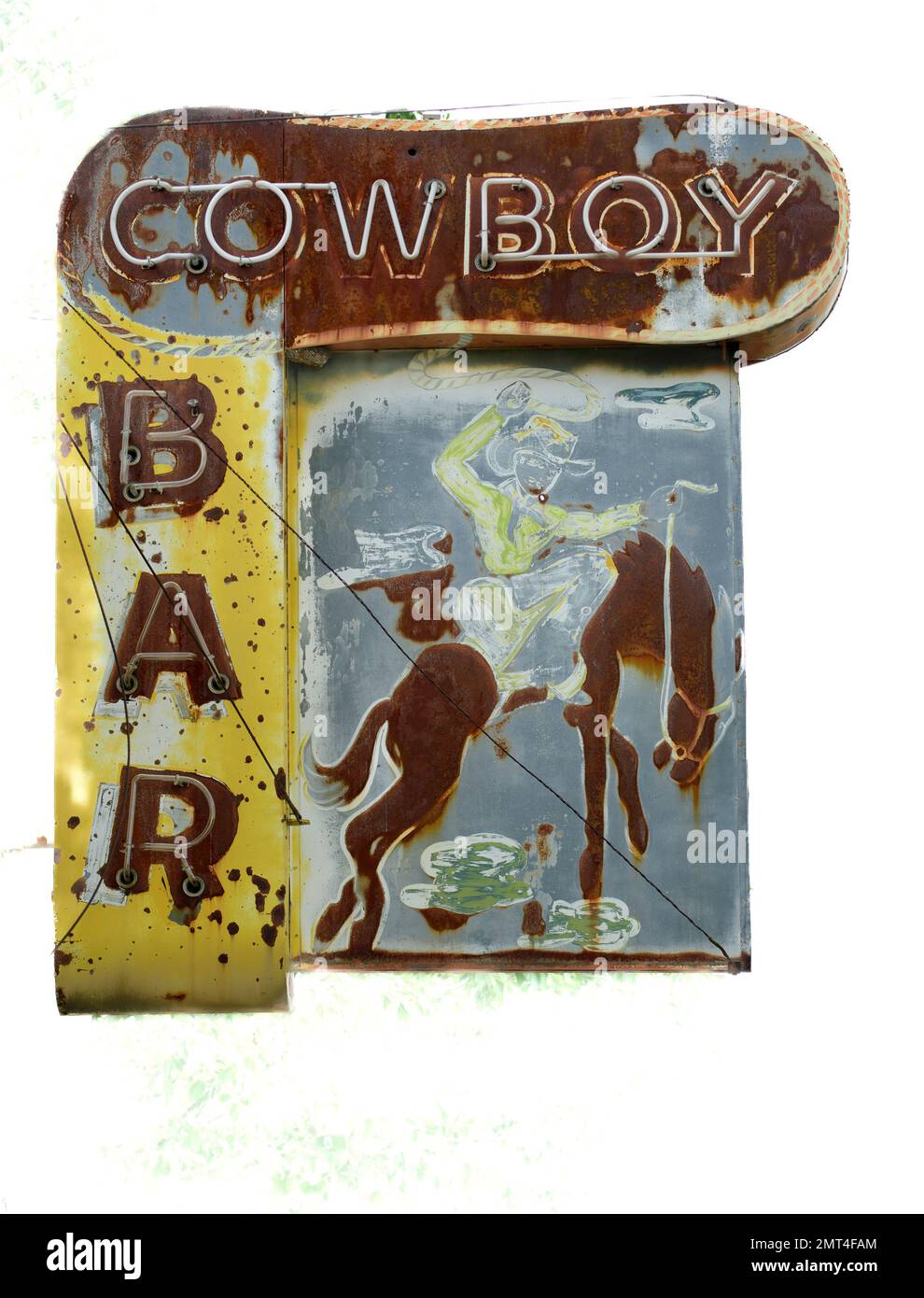 USA, Great Plains, Montana, Dodson, Cowboy Bar Stock Photo - Alamy