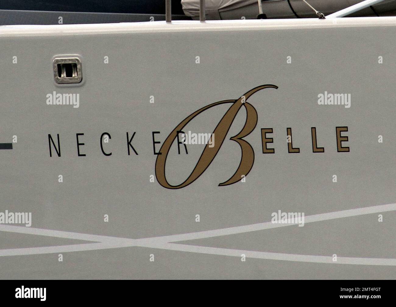 EXCLUSIVE!! This is one of the latest additions to Sir Richard Branson ...