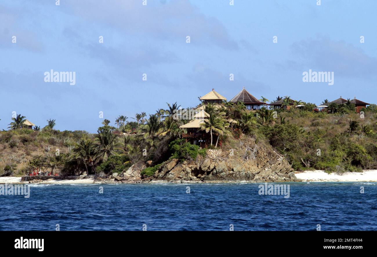 EXCLUSIVE!! This is Sir Richard Branson's privately owned Necker Island ...