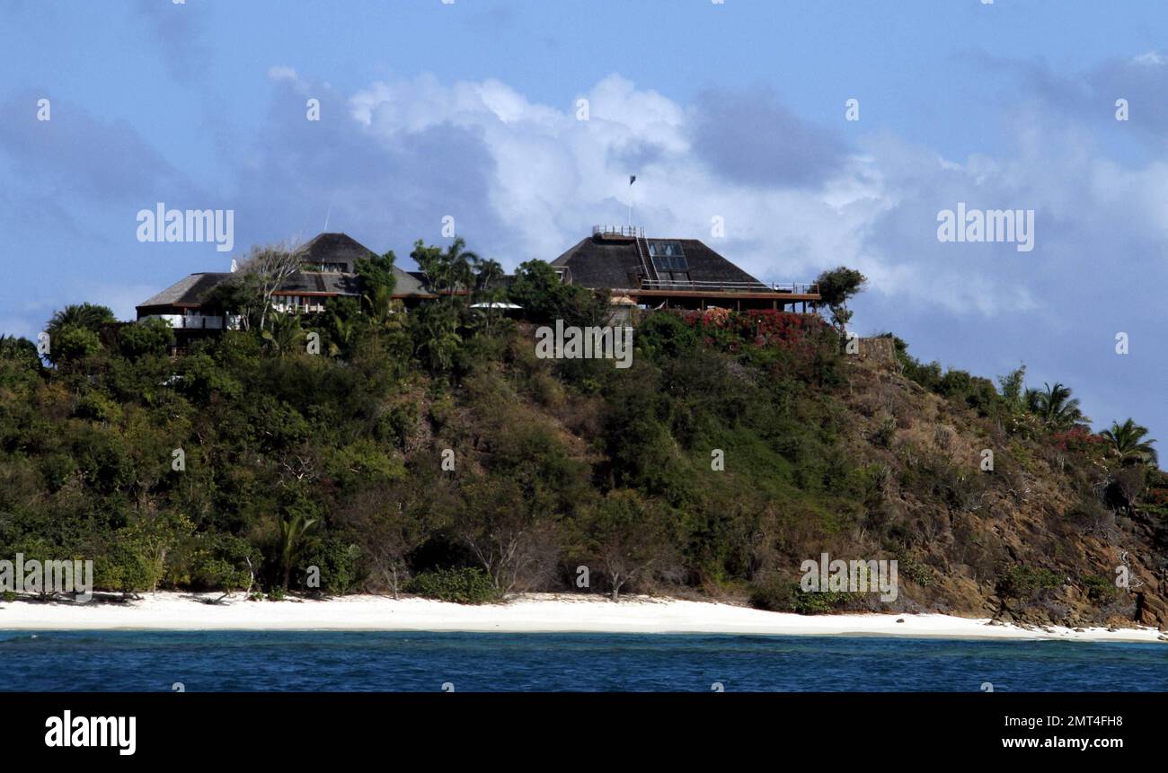 Richard Branson Island House