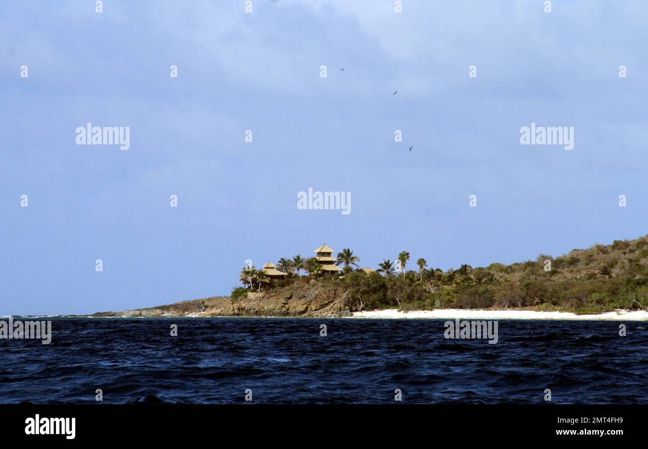 EXCLUSIVE!! This is Sir Richard Branson's privately owned Necker Island ...