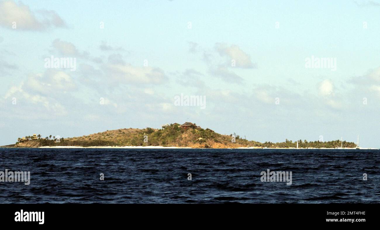 EXCLUSIVE!! This is Sir Richard Branson's privately owned Necker Island ...