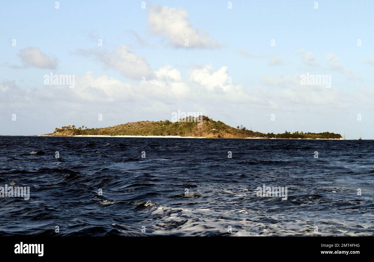 EXCLUSIVE!! This is Sir Richard Branson's privately owned Necker Island ...