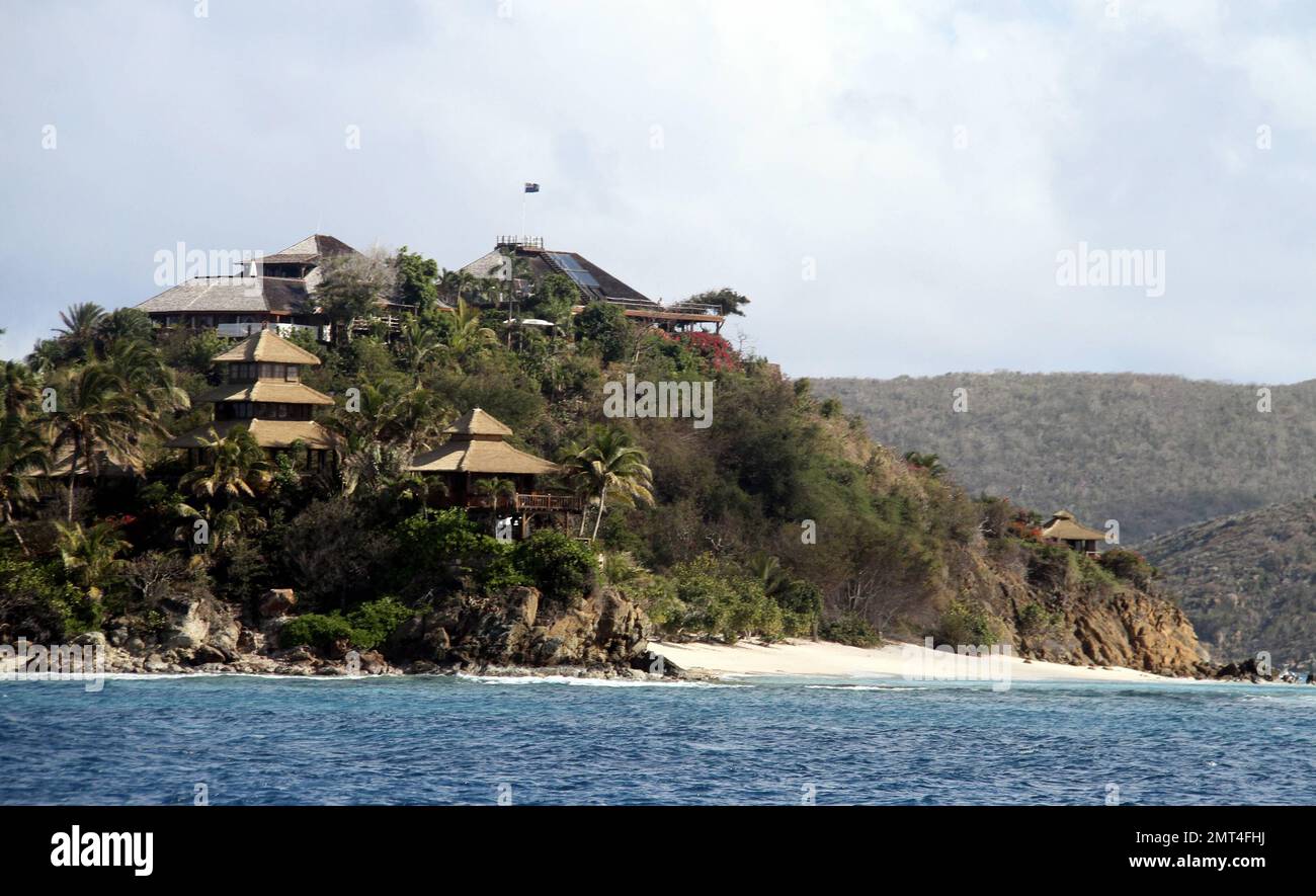 Richard branson necker island hi-res stock photography and images - Alamy