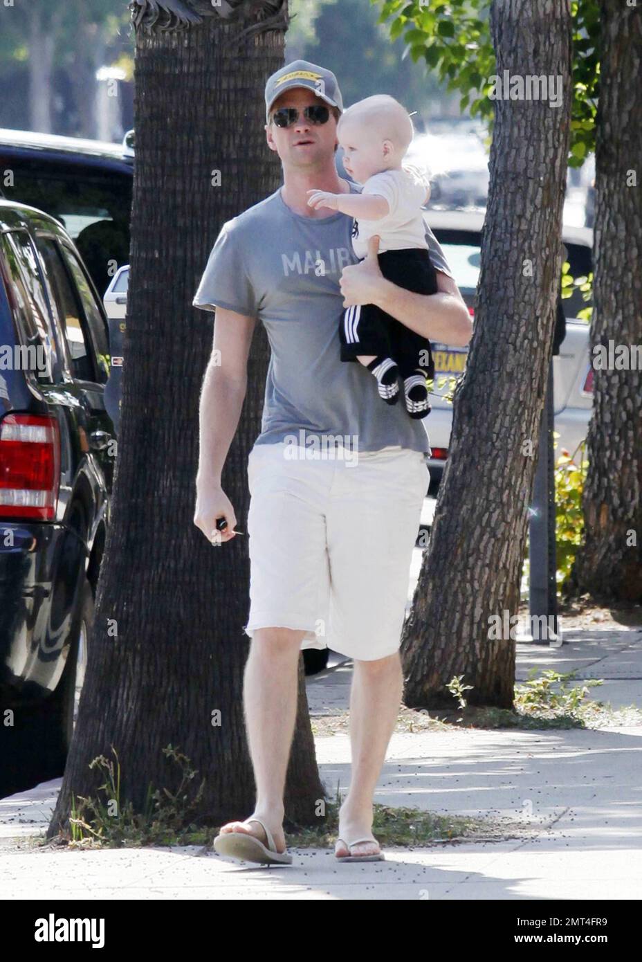 Just days before confirming their engagement, Neil Patrick Harris and ...