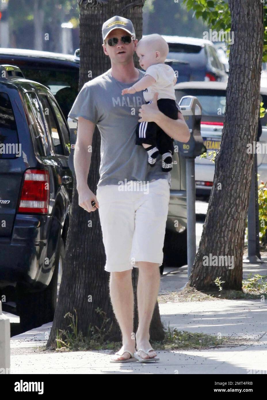 Just days before confirming their engagement, Neil Patrick Harris and ...
