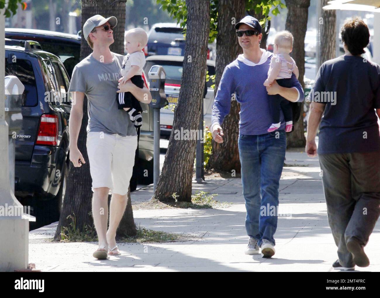 Neil Patrick Harris Partner And Twins