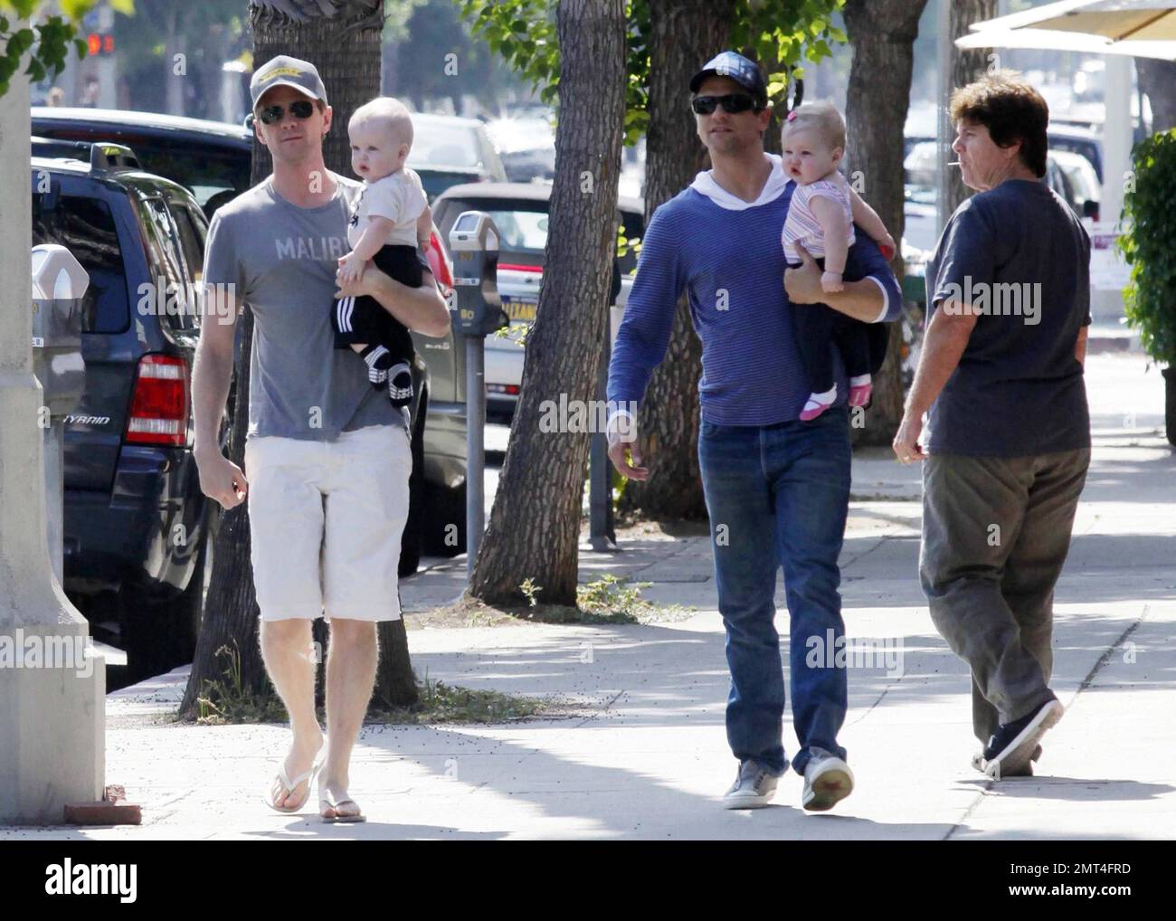 Just days before confirming their engagement, Neil Patrick Harris and ...