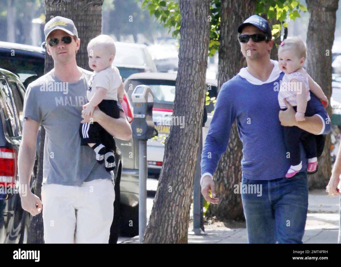 Just days before confirming their engagement, Neil Patrick Harris and ...