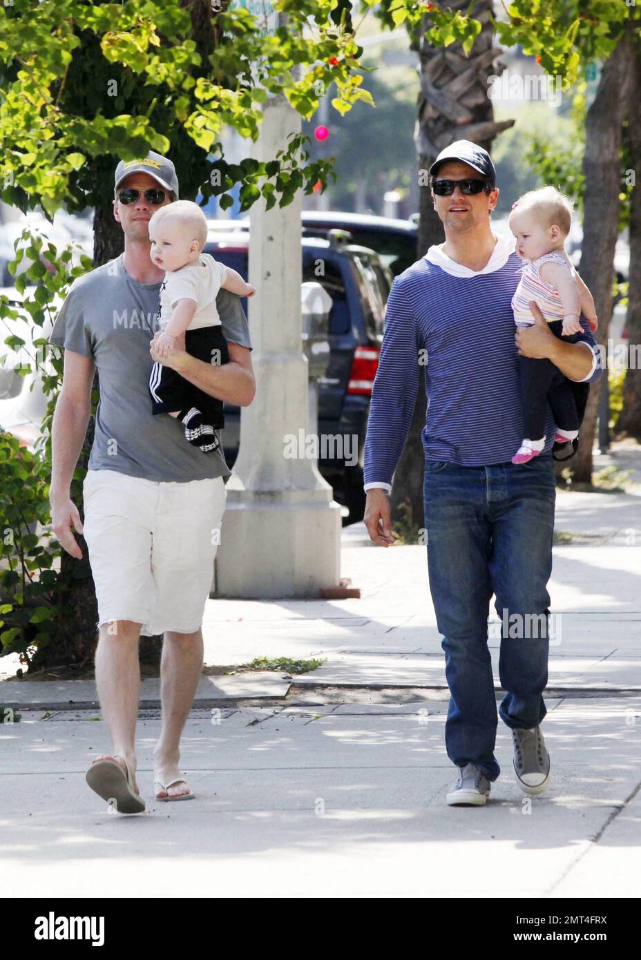 Just days before confirming their engagement, Neil Patrick Harris and ...