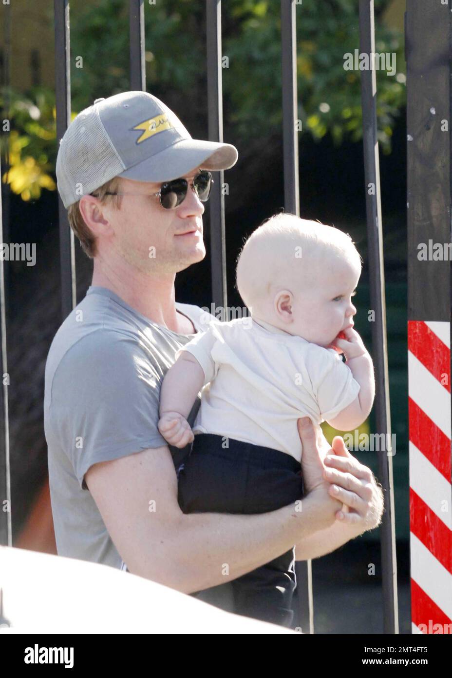 Just days before confirming their engagement, Neil Patrick Harris and ...