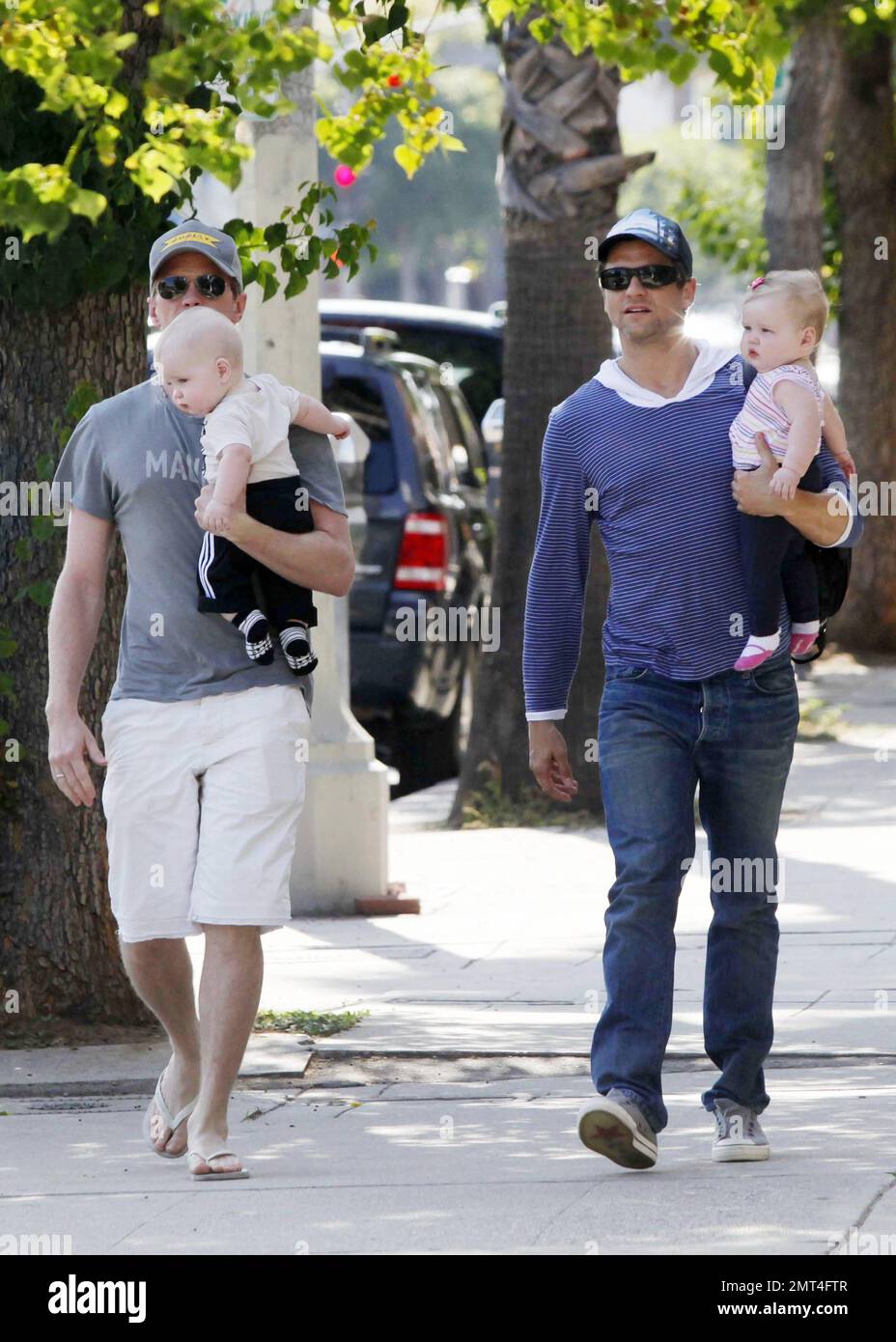 Just days before confirming their engagement, Neil Patrick Harris and ...