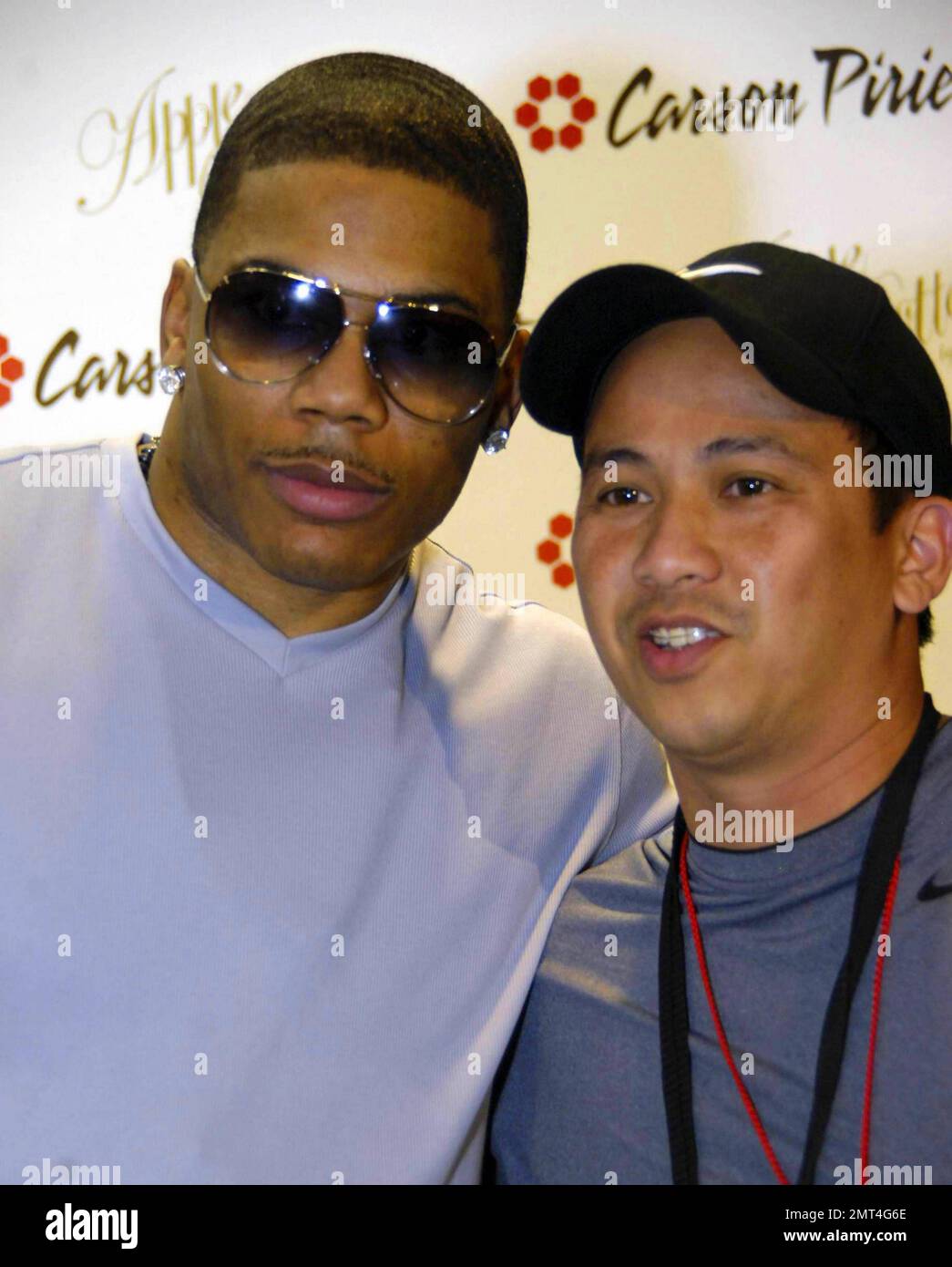 Nelly rapper chicago hi-res stock photography and images - Alamy