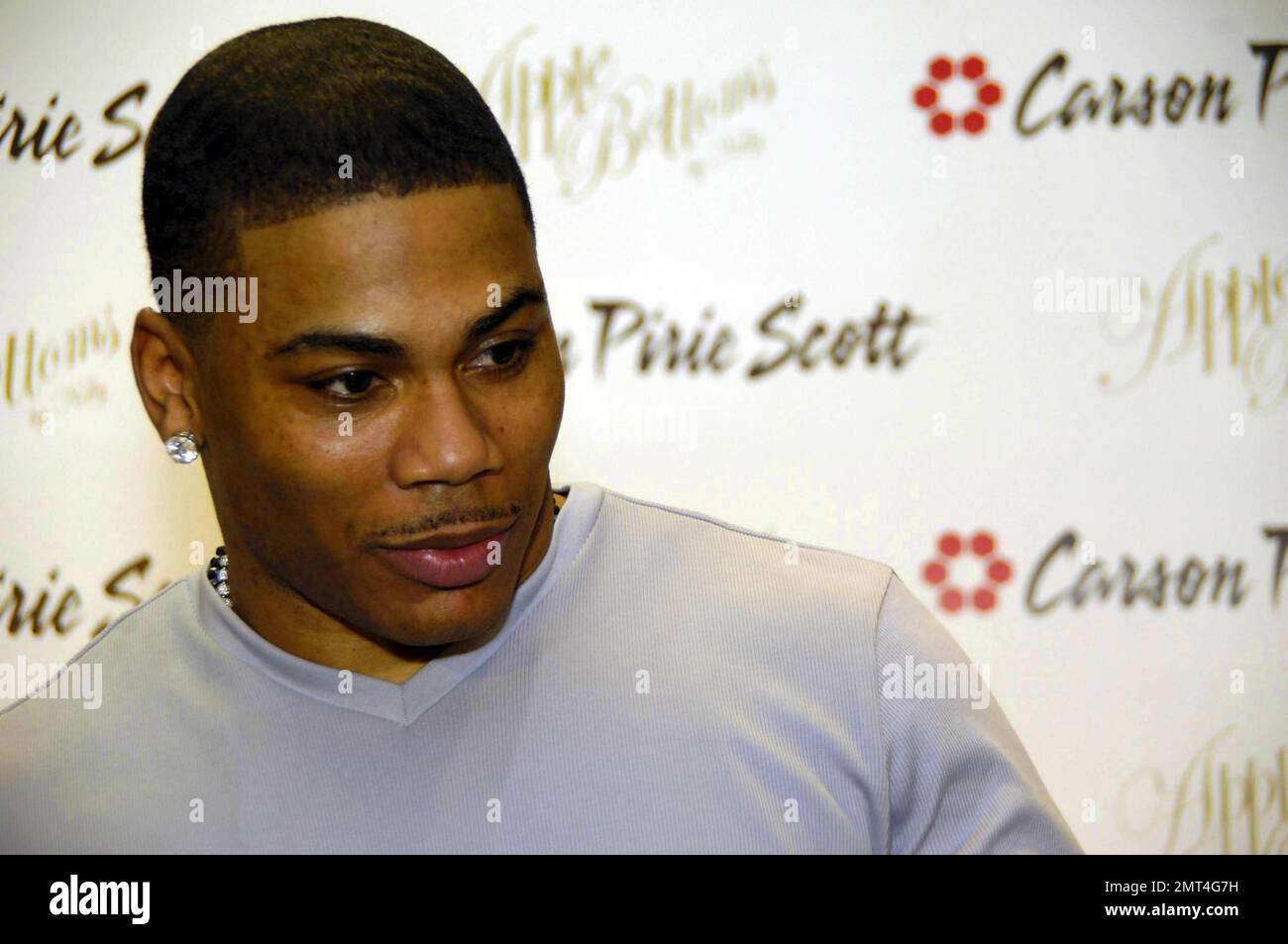 Nelly rapper chicago hi-res stock photography and images - Alamy