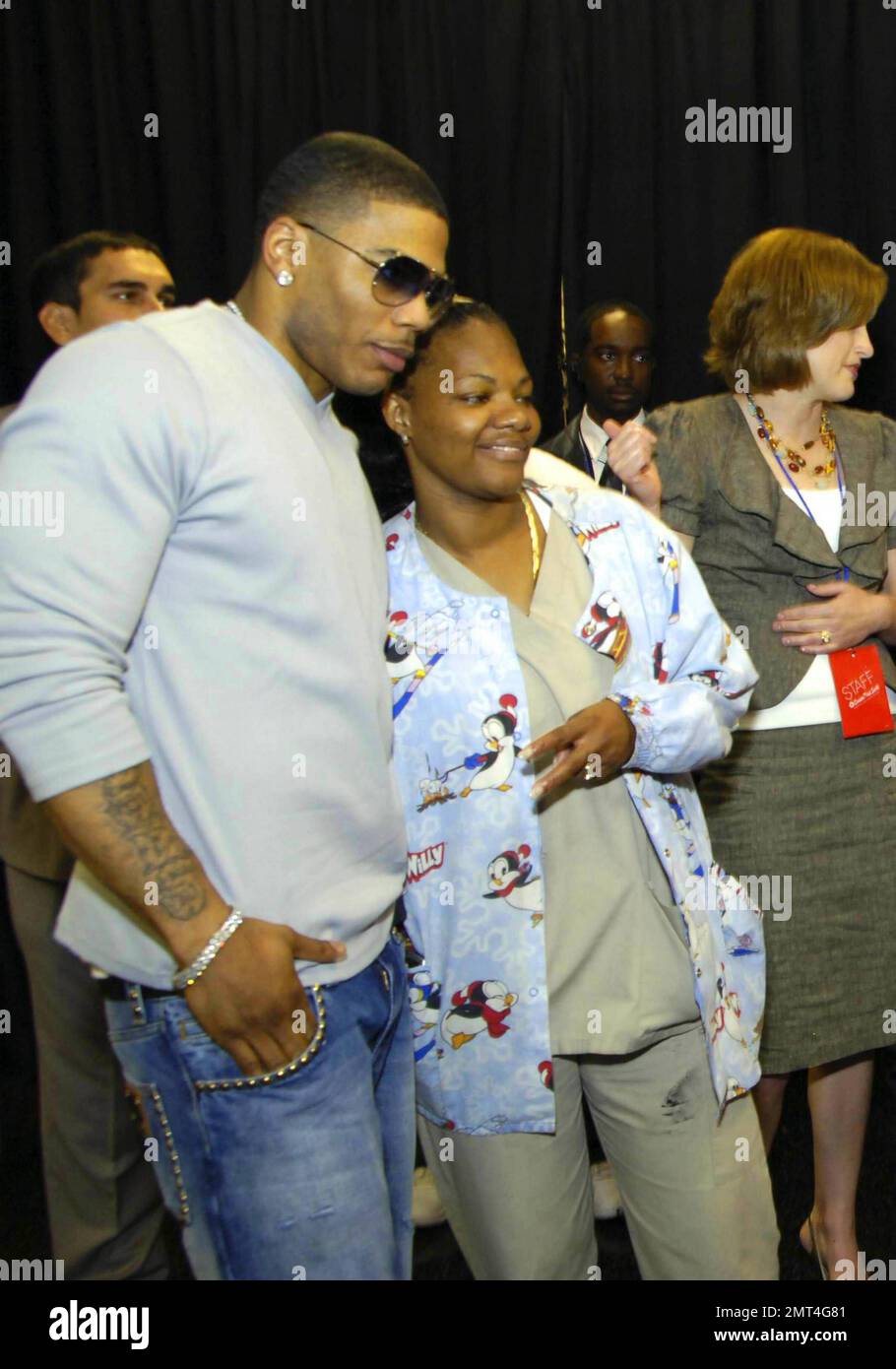 Nelly rapper chicago hi-res stock photography and images - Alamy