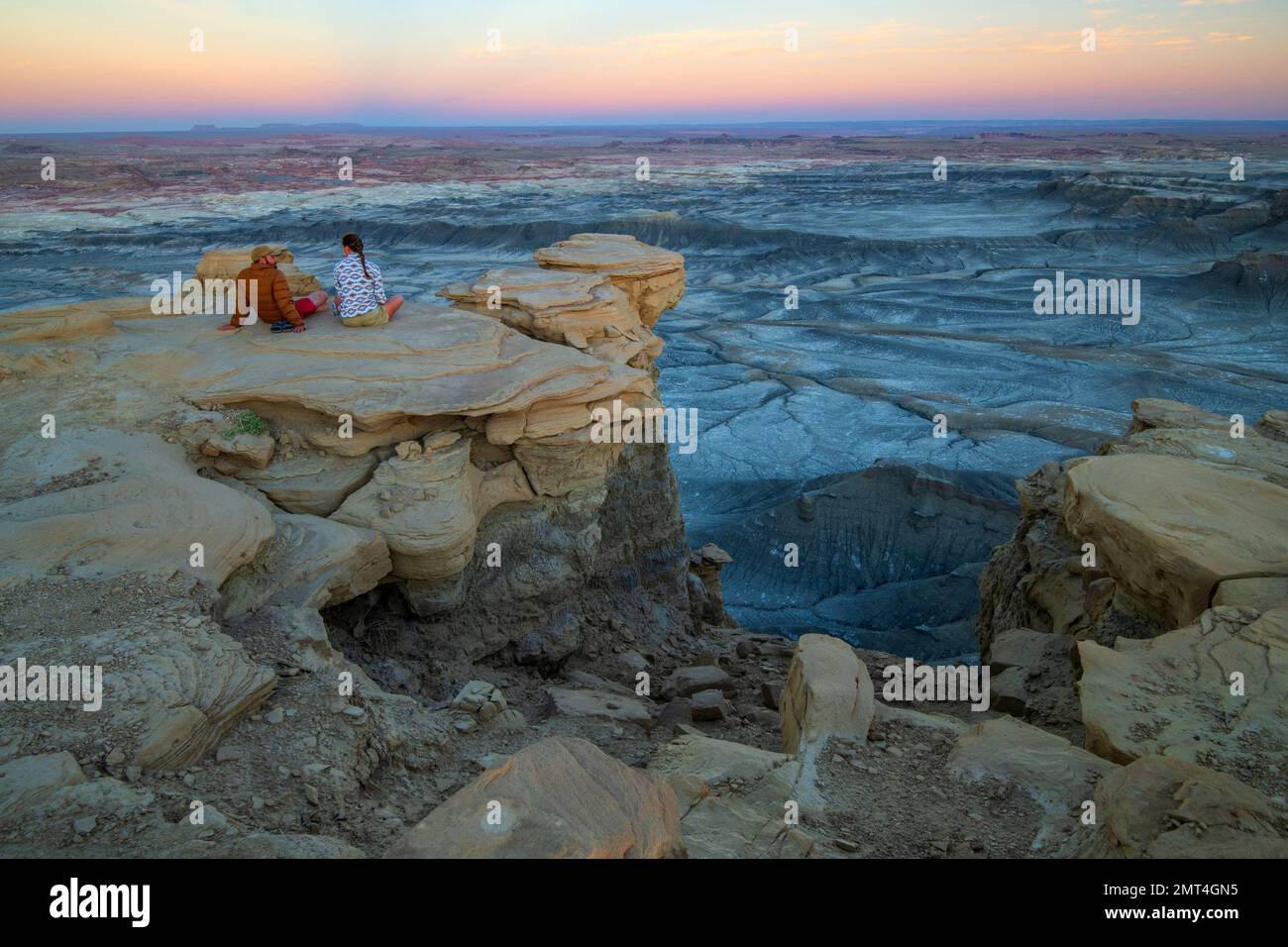 USA, Utah, Southwest, Colorado Plateau, Hanksville, Neo Mars Stock ...