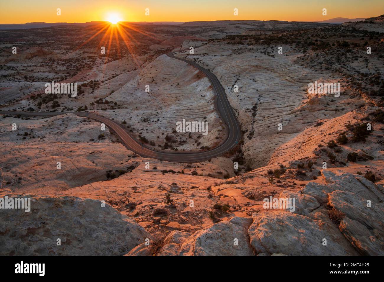 Slick rock boulder hi-res stock photography and images - Alamy