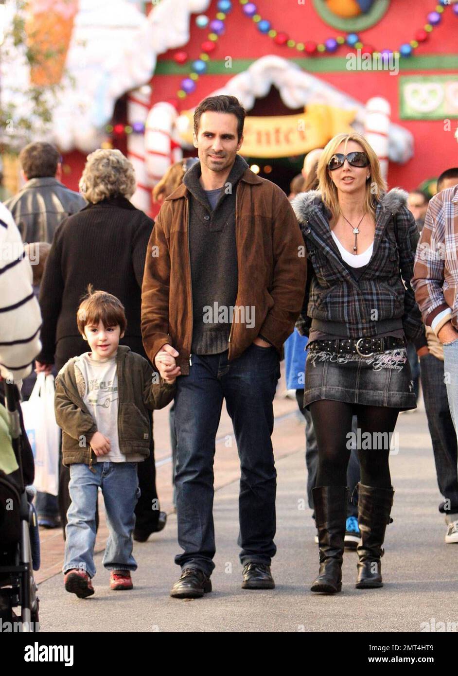 Exclusive!! Actor Nestor Carbonell and his family visited The Grove for ...