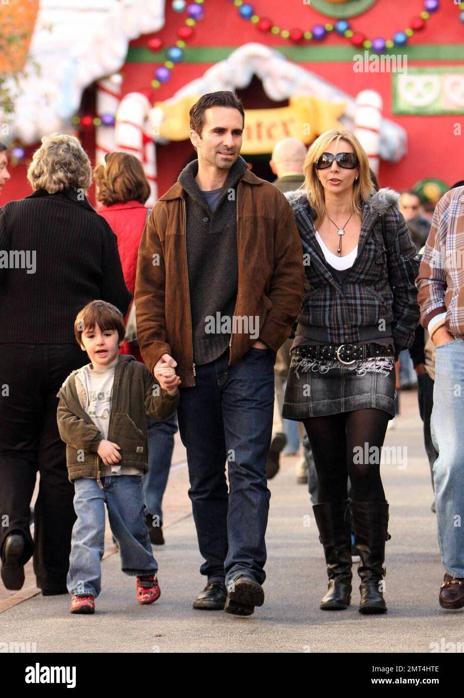 Exclusive!! Actor Nestor Carbonell and his family visited The Grove for ...