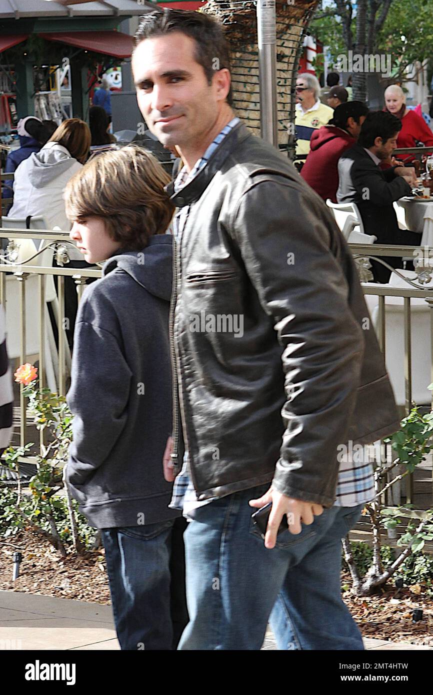 "The Dark Knight Rises" star Nestor Carbonell, who turned 44 years old ...