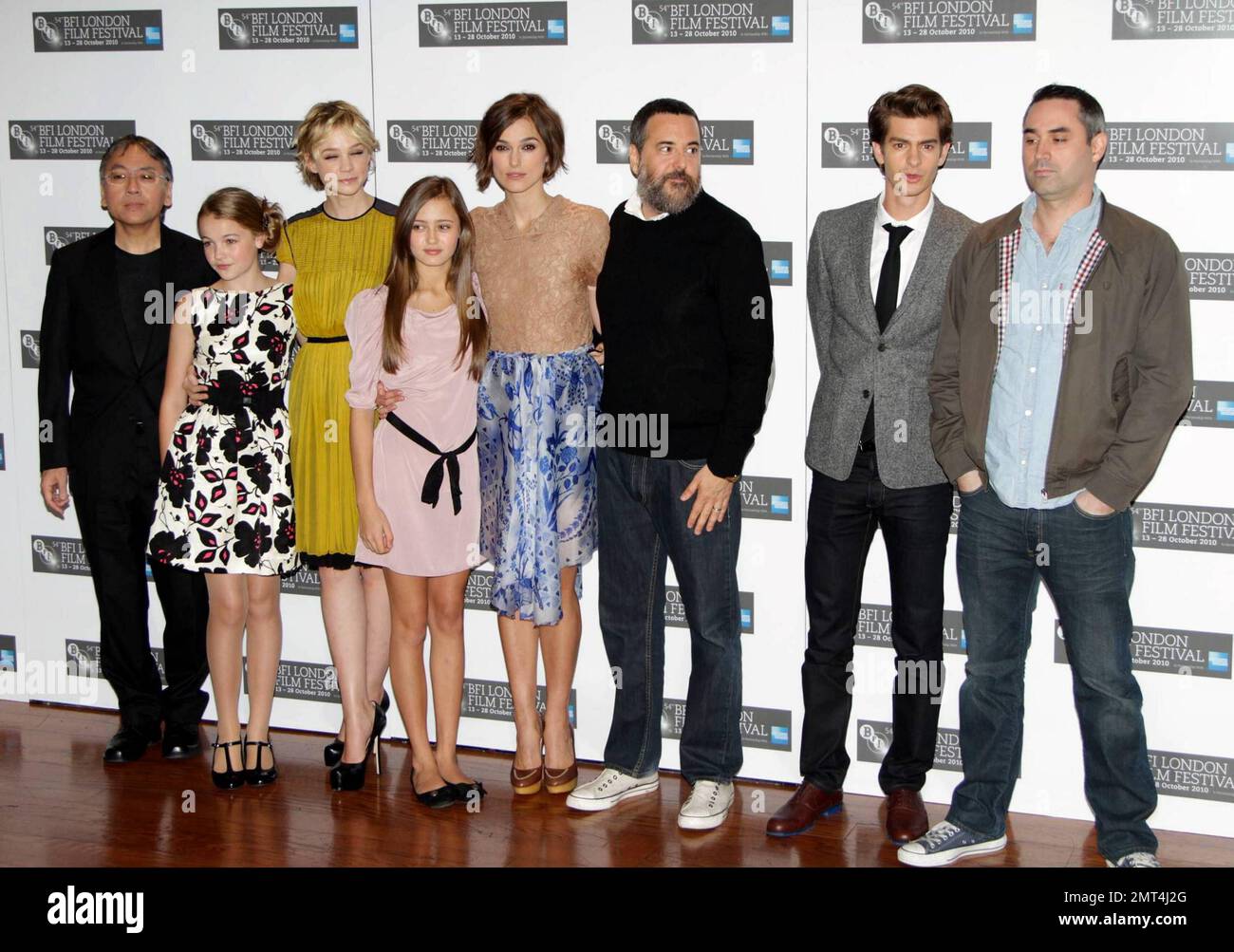 Ella purnell and keira knightley hi-res stock photography and images ...