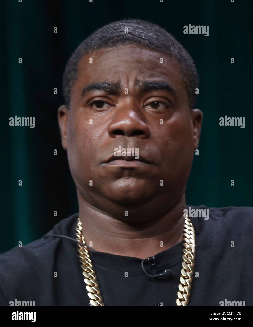 Executive producer/actor Tracy Morgan participates in "The Last O.G ...