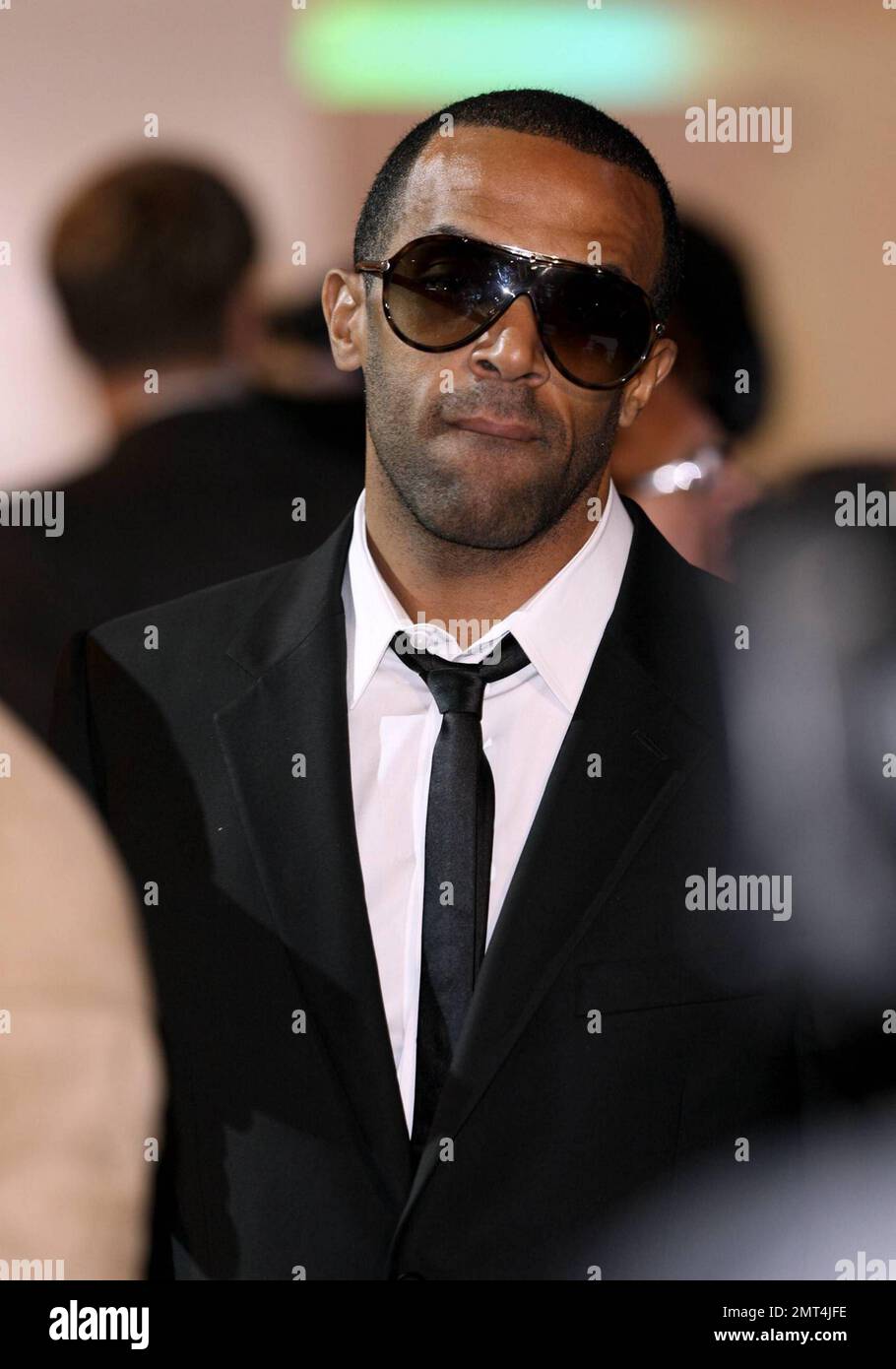Craig David at the premiere of "Never Say Never" at the O2 Arena ...