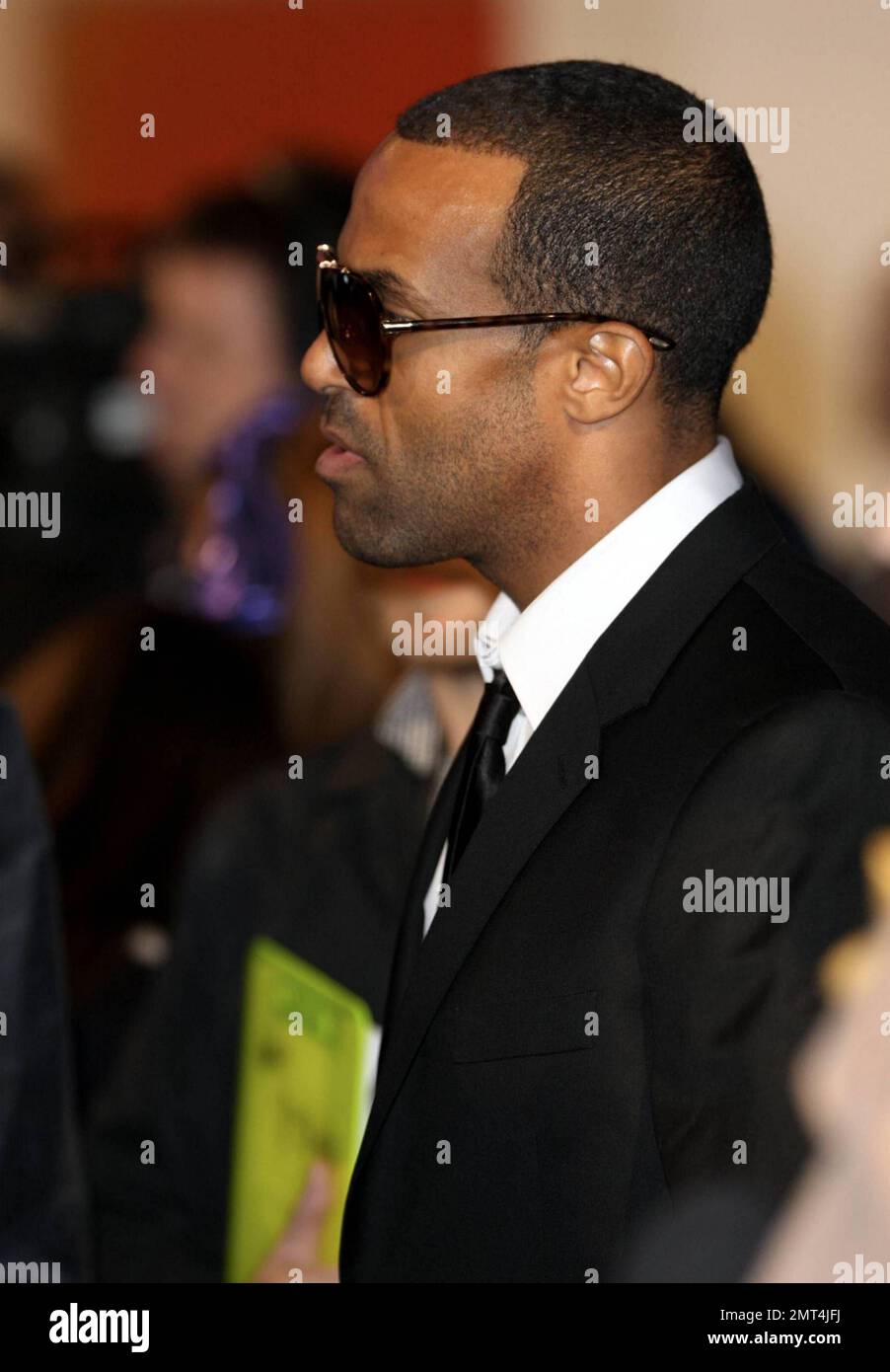 Craig David at the premiere of "Never Say Never" at the O2 Arena ...