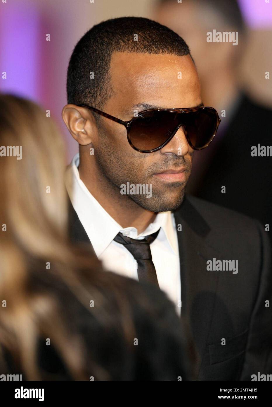 Craig David at the premiere of "Never Say Never" at the O2 Arena ...