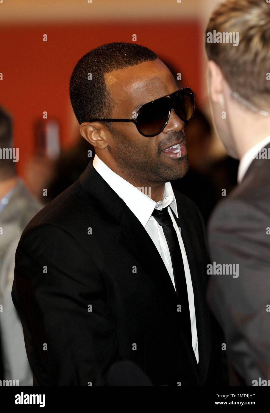 Craig David at the premiere of "Never Say Never" at the O2 Arena ...