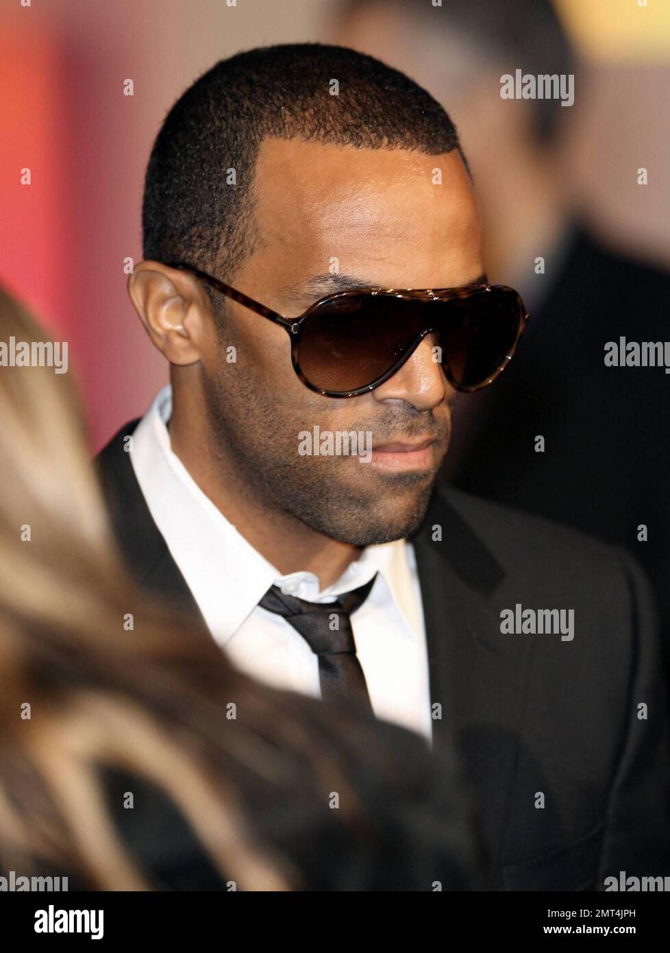 Craig David at the premiere of "Never Say Never" at the O2 Arena ...