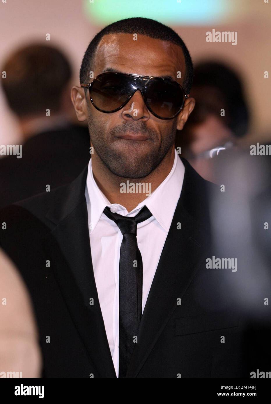Craig David at the premiere of "Never Say Never" at the O2 Arena ...