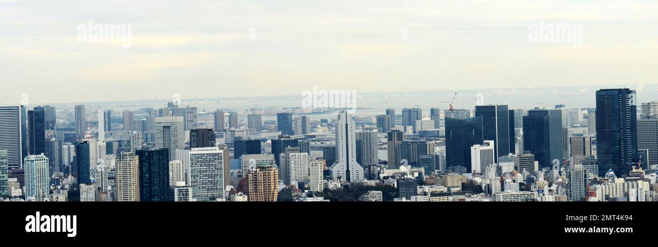 Tokyo sky view hi-res stock photography and images - Alamy