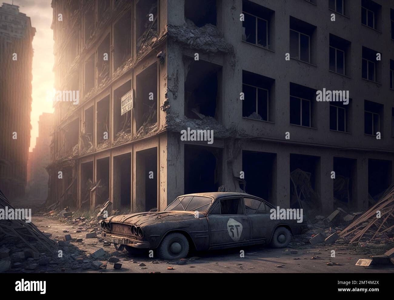 Apocalypse City Street