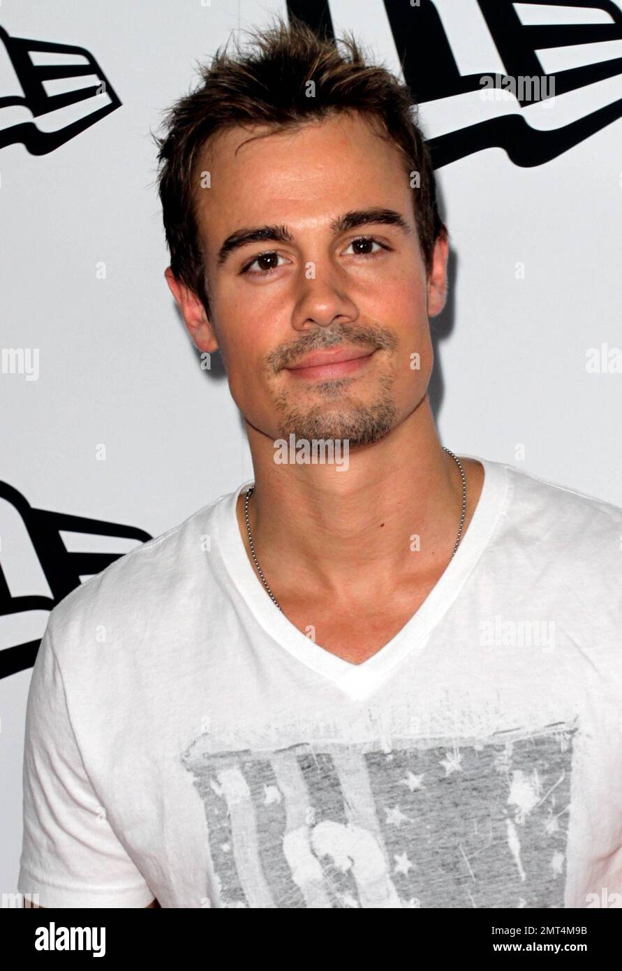 Actor Gregory Michael attends the New Era LA Flagship Store Launch on ...